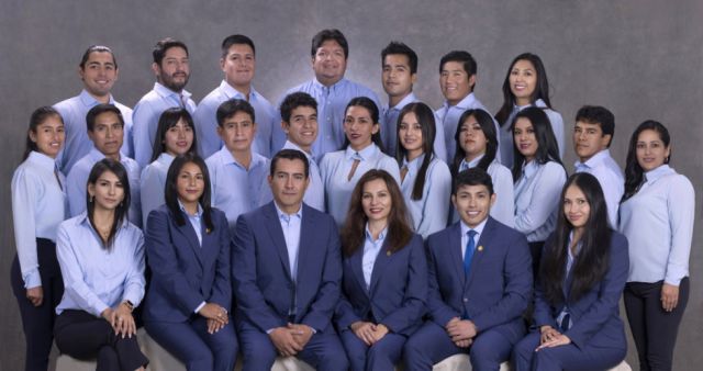 Octavo Aniversario de la Universidad Privada UNO, sede Tarija