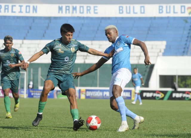 Real Tomayapo logra un empate ante San Antonio de Bulo Bulo