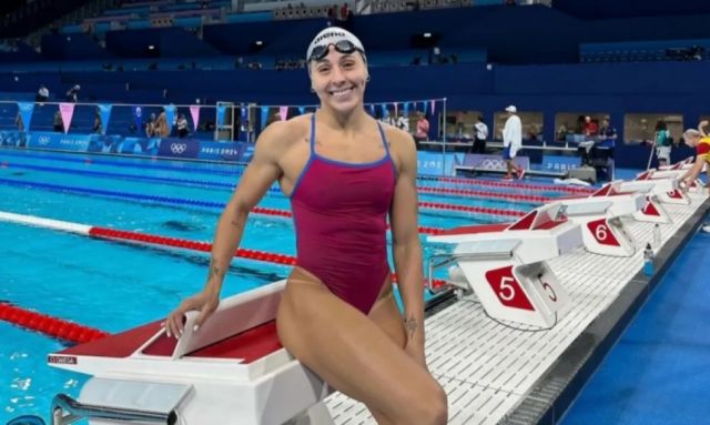 María José Ribera compite este sábado en los Juegos Olímpicos