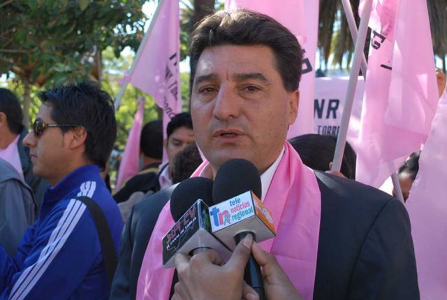 Johnny Torres se mantiene al mando de la dirección nacional del MNR