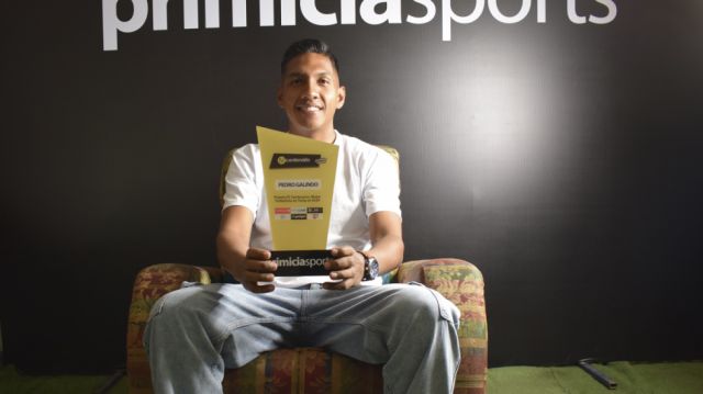 Pedro Galindo fue elegido como el mejor futbolista en Tarija del 2024