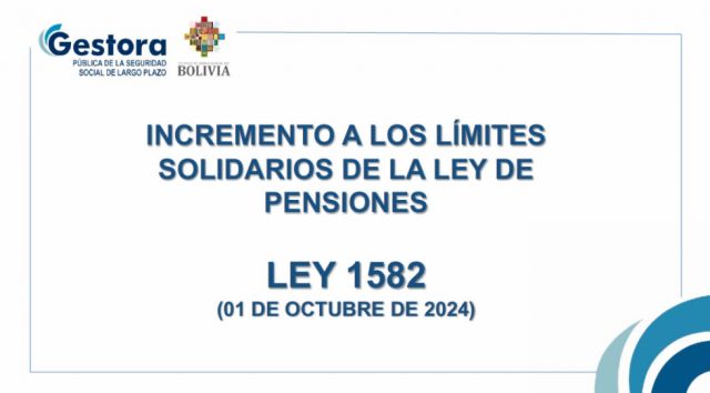 ¿Dudas con la aplicación de la Ley 1582? La Gestora informa