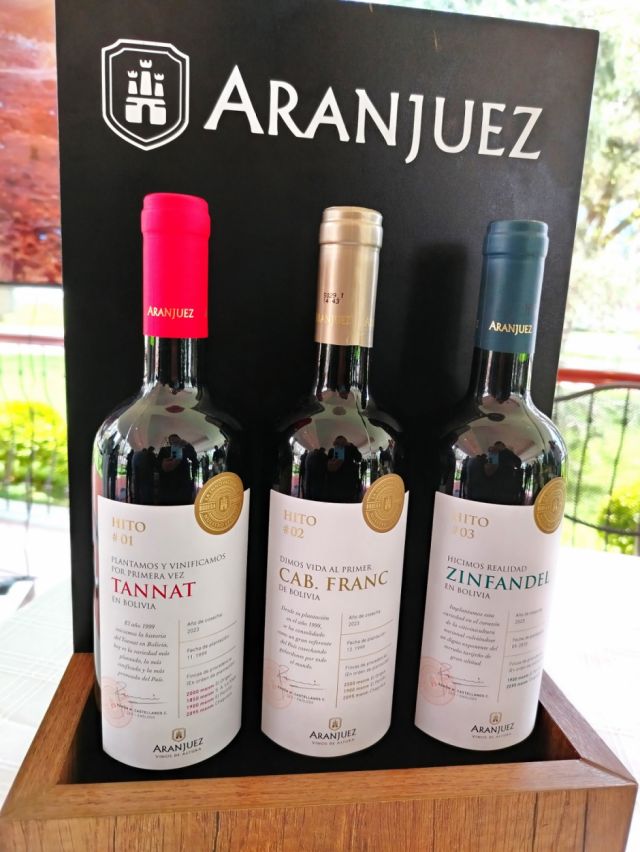 Aranjuez presenta “Hitos”: De Tannat a Zinfandel, 25 años de revolución ...