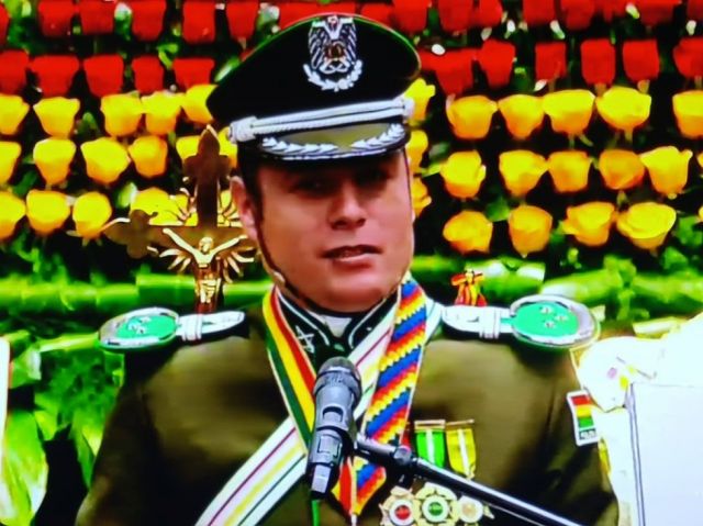 Las frases destacadas del discurso de Edmand Lara, vicepresidente del ...