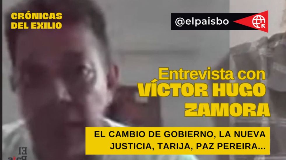 Víctor Hugo Zamora: ‘Confío en que con Rodrigo Paz habrá garantías para ...