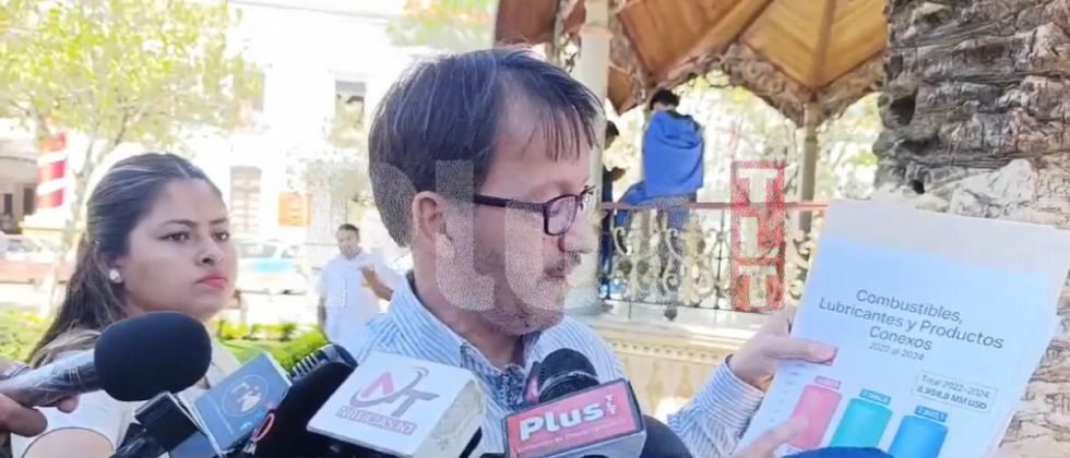 Luis Lema denuncia desvío millonario de $us 2.687 millones por ...