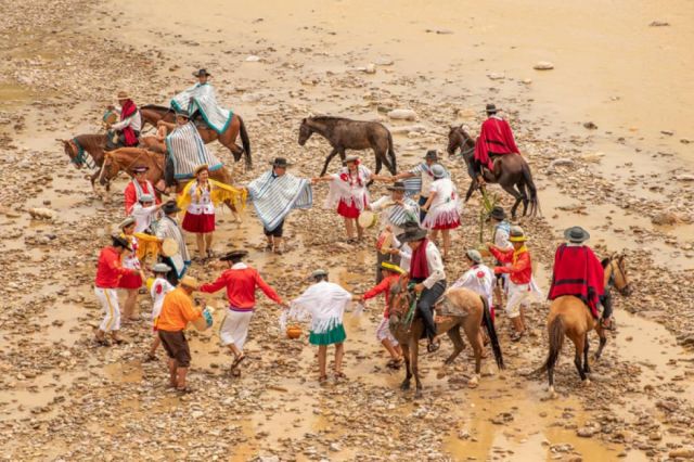 Carnaval de Obrajes, una muestra de cultura y tradición tarijeña