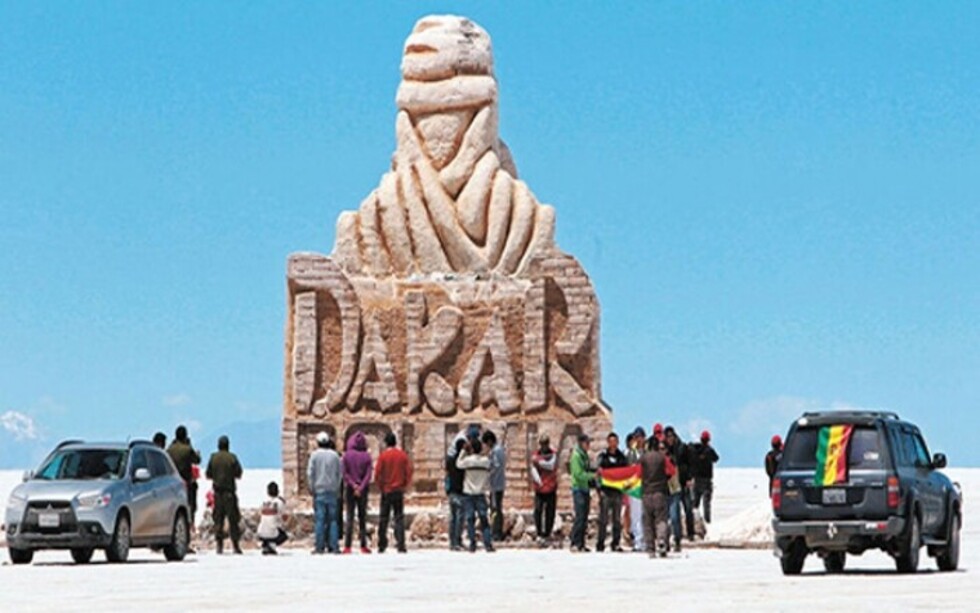 Dakar, ruta: Rally Dakar atravesará el Salar de Uyuni y pasará cerca de ...