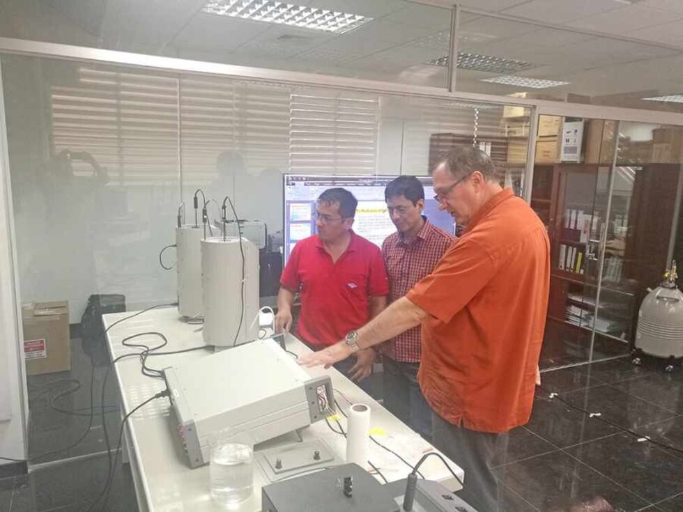 Centro de Medición de Villa Montes estrena laboratorio
