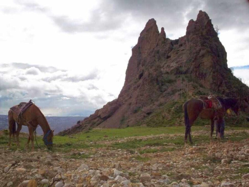La Muela del Diablo, de volcán apagado a santuario