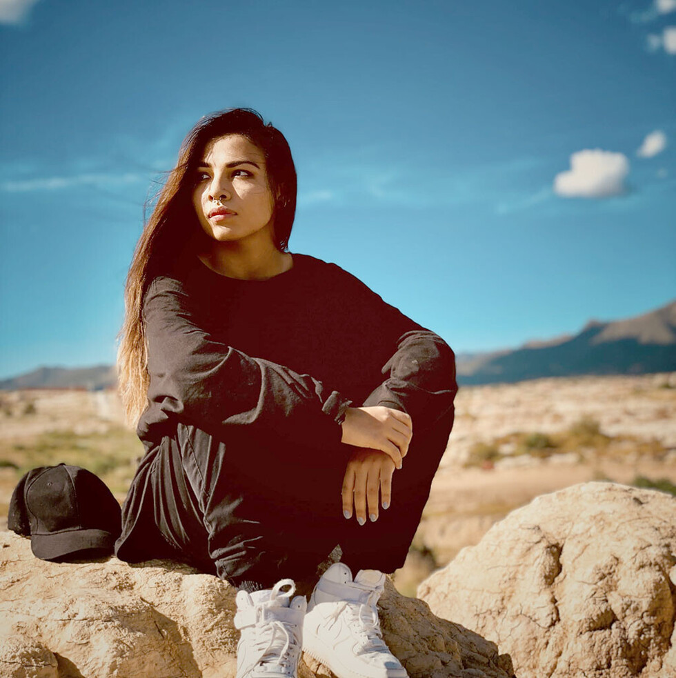Michelle Estrada bailarina desde los 12 años