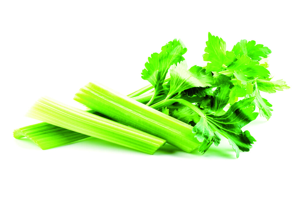 El apio, un antioxidante natural