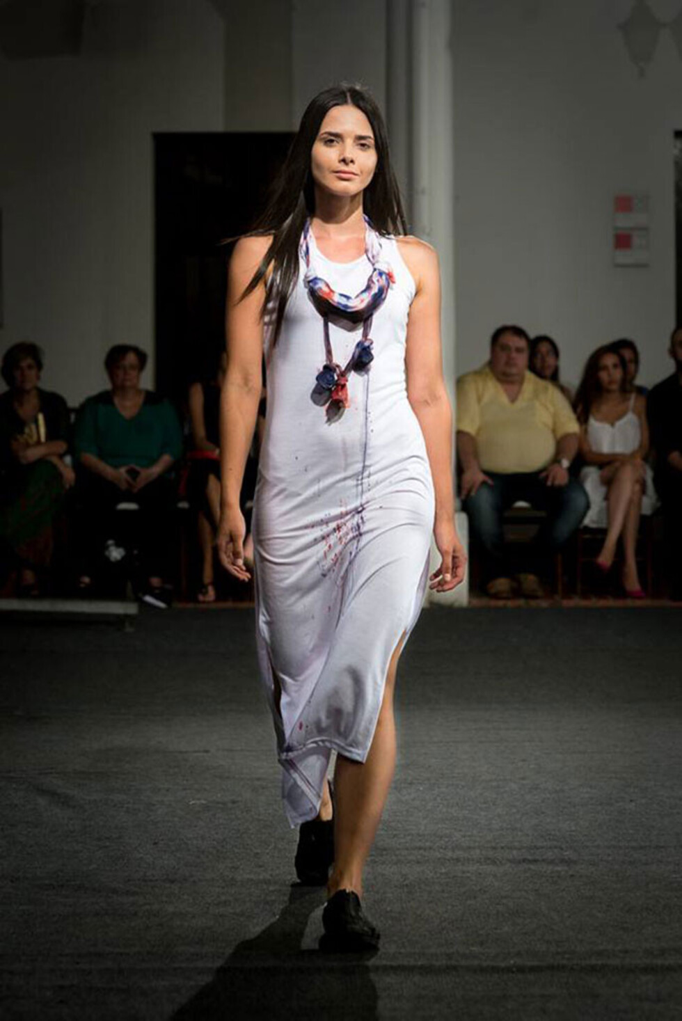 Romy Paz en Amazonía Moda 2018