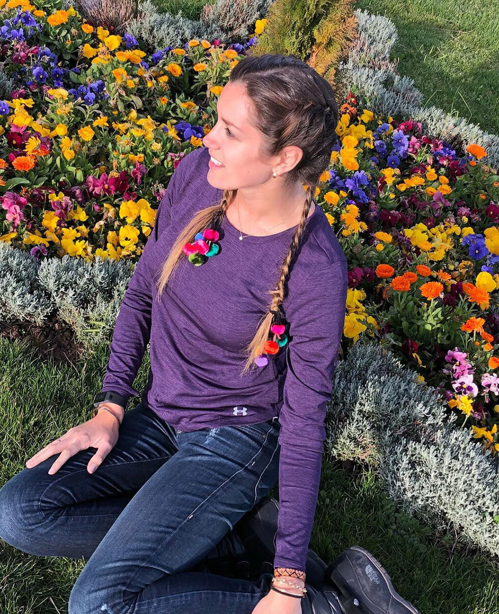 Jessica McFarlane es Perú en Reina Hispanoamericana