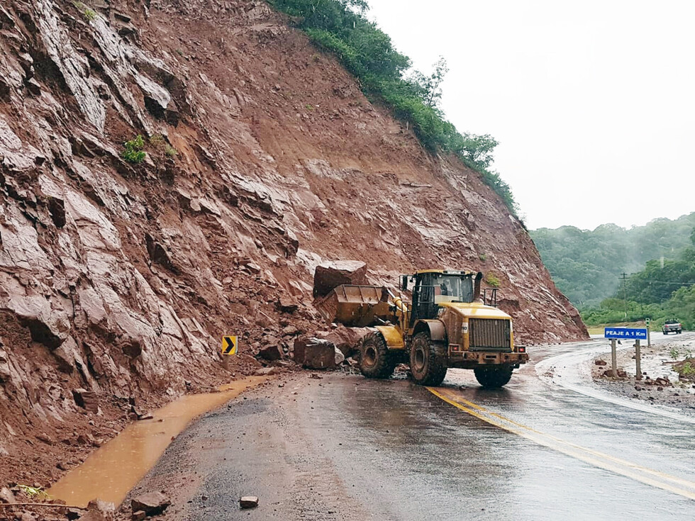 Cortan circulación nocturna en tramo Entre Ríos - Palos Blancos