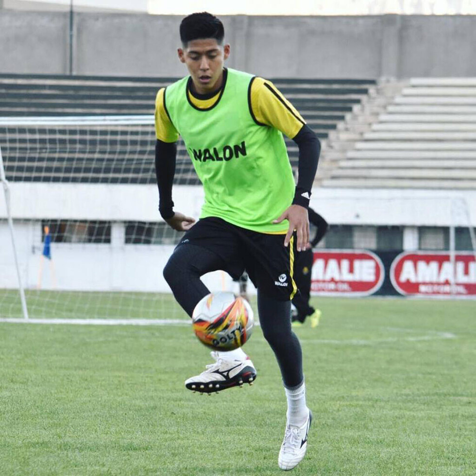 Ramiro Vaca: “No quiero jugar sólo por la regla, quiero ser un aporte””