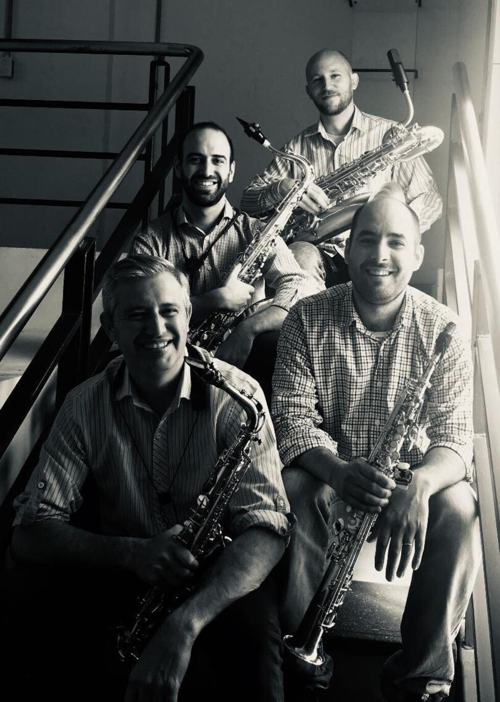 Cuarteto de saxos presenta a Piazzola en el Abril