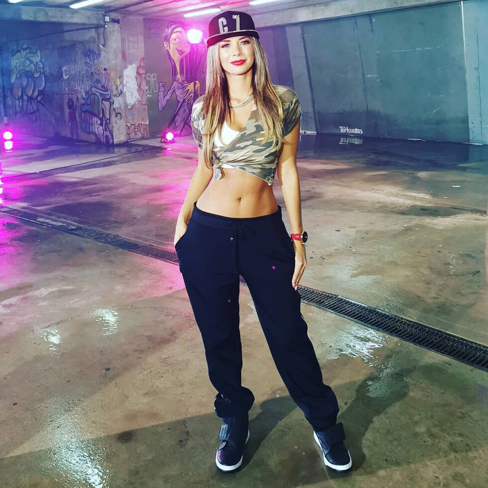 Anabel Angus empresaria y conductora de TV