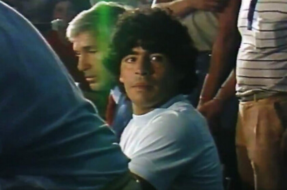 La historia del doping de Maradona