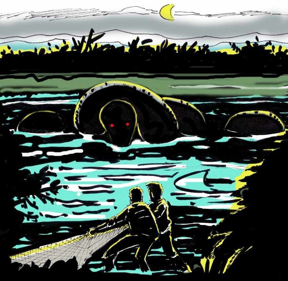 El Viborón del Pilcomayo resucita su leyenda