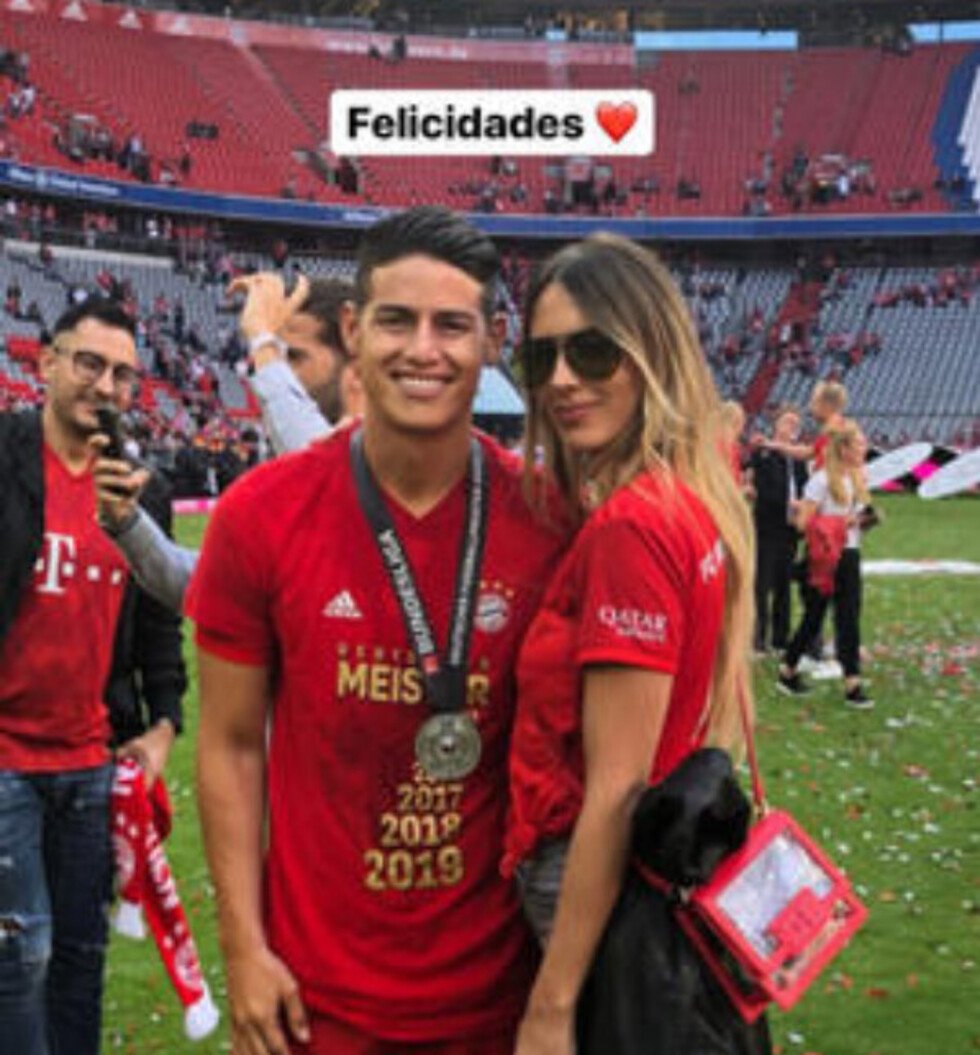 James reveló detalles de su nueva pareja