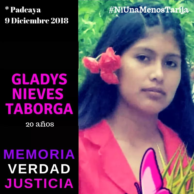 Dan 30 años de cárcel al feminicida de Gladys Nieves