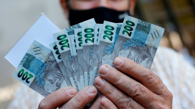 Brasil lanza un nuevo billete de 200 reales