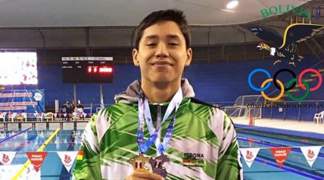 Gabriel Castillo rompe dos récords nacionales y busca llegar a Tokio 2021