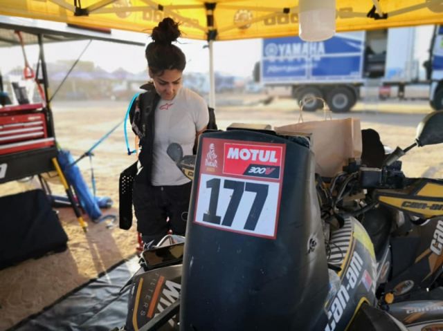 Suany Martínez: “Mi principal objetivo es vencer el Dakar 2021”