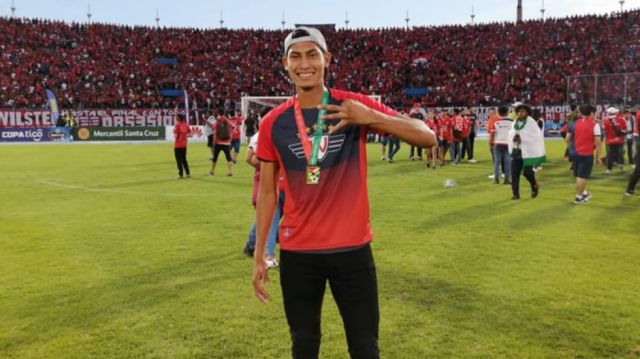 Sebastián Reyes: “Quiero convertirme en un referente de Wilstermann”