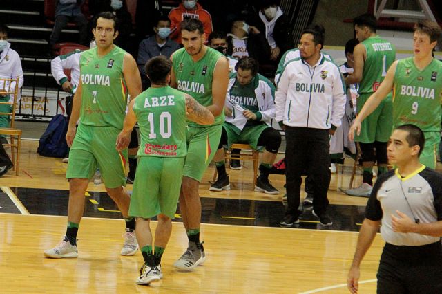 Básquet: Bolivia arranca su participación en Santiago