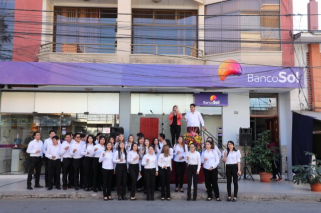 BancoSol estrena renovada imagen de marca y logotipo