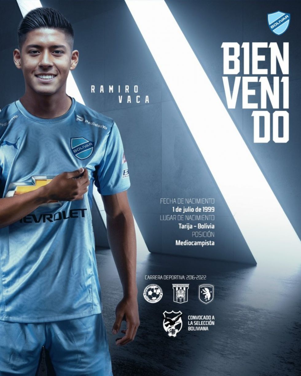 Ramiro Vaca vuelve a La Paz... pero a Bolívar