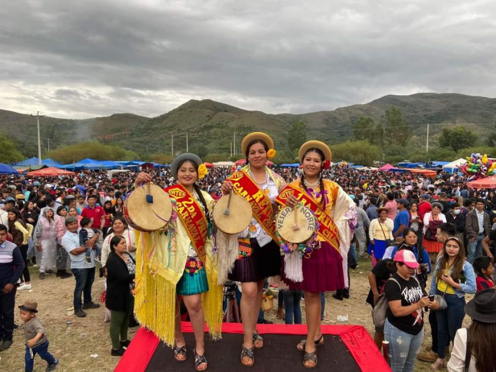 El Carnaval Chapaco 2023 ya tiene a sus soberanas