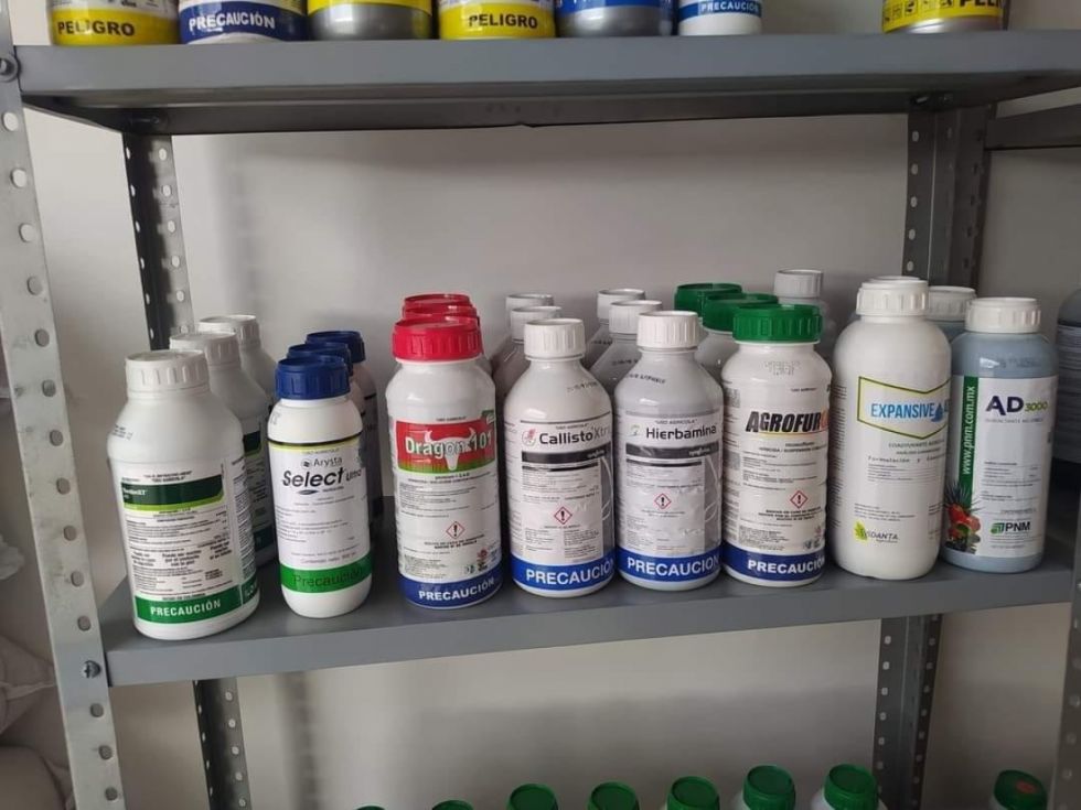 Agrícolas se capacitan en el manejo de plaguicidas