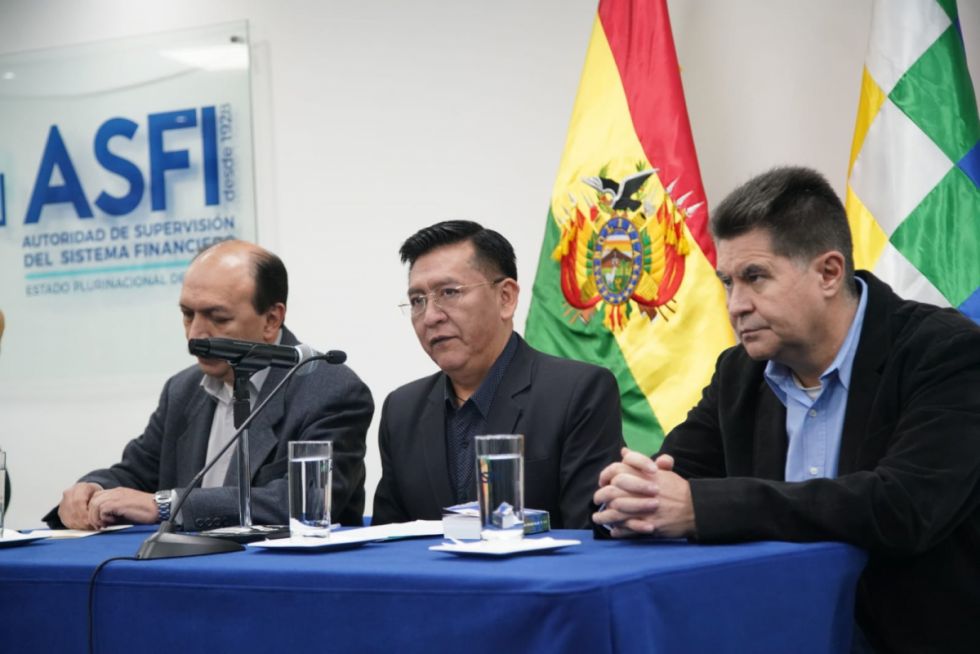 ASFI: el sistema financiero boliviano es sólido y estable