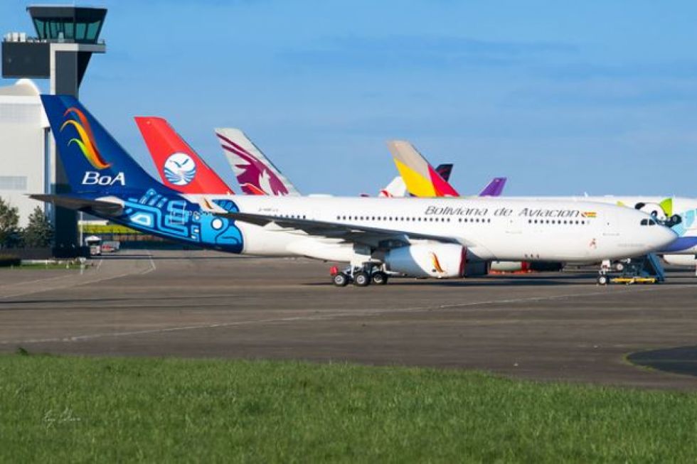 Presidente entrega a BoA dos modernas aeronaves Airbus A330 – 200 para rutas internacionales