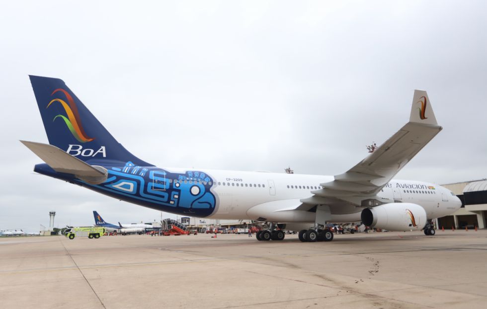 BoA se moderniza con dos aeronaves A330-200 para vuelo internacional