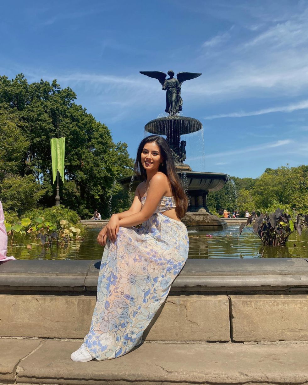 Así cantaba María Reneé hace 8 años atrás en un evento nacional