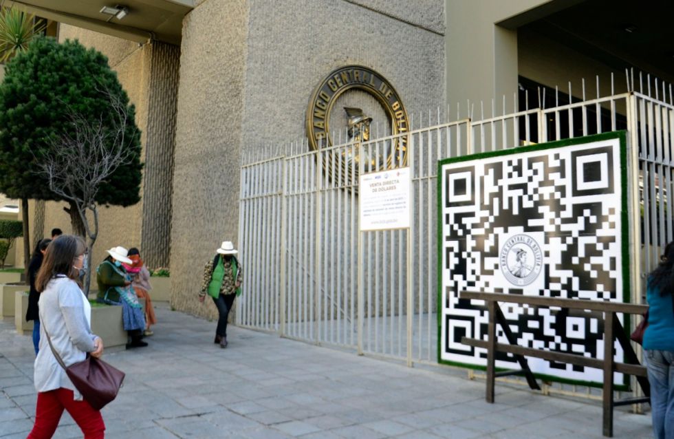 Banco Central de Bolivia cumple 95 años