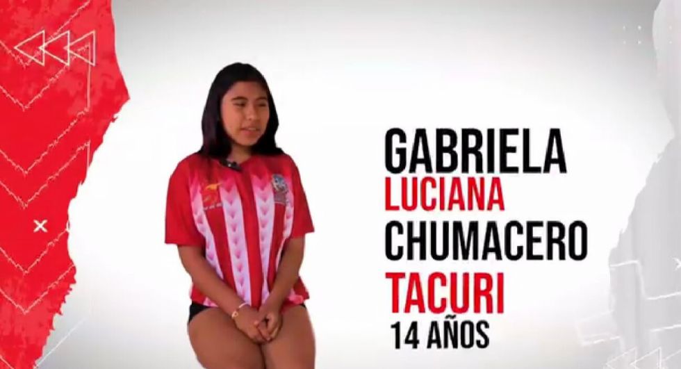 Conoce a Gabriela Chumacero, raquetbolista que representa a Tarija en el Mundial