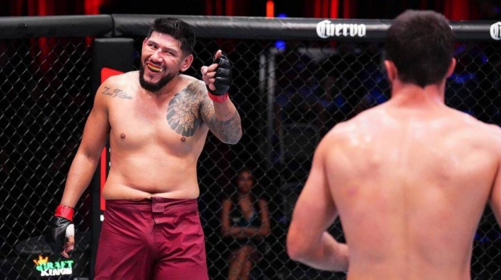 Debuta “Chiho” Medina en la UFC