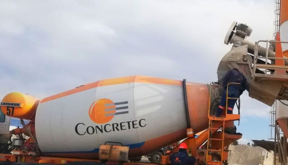 Concretec pierde 39 millones de bolivianos
