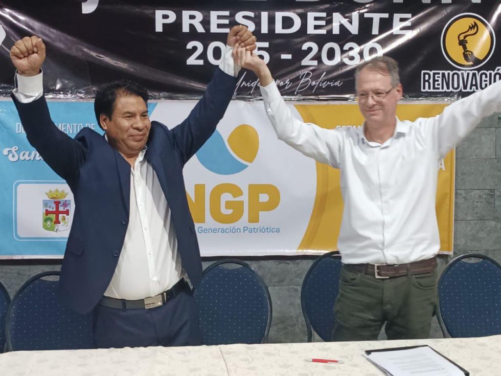 Jaime Dunn logra alianza con NGP e irá como candidato a la presidencia