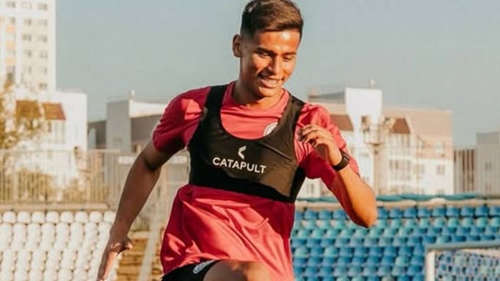 Yomar Rocha se sumó al plante del Akron en Rusia