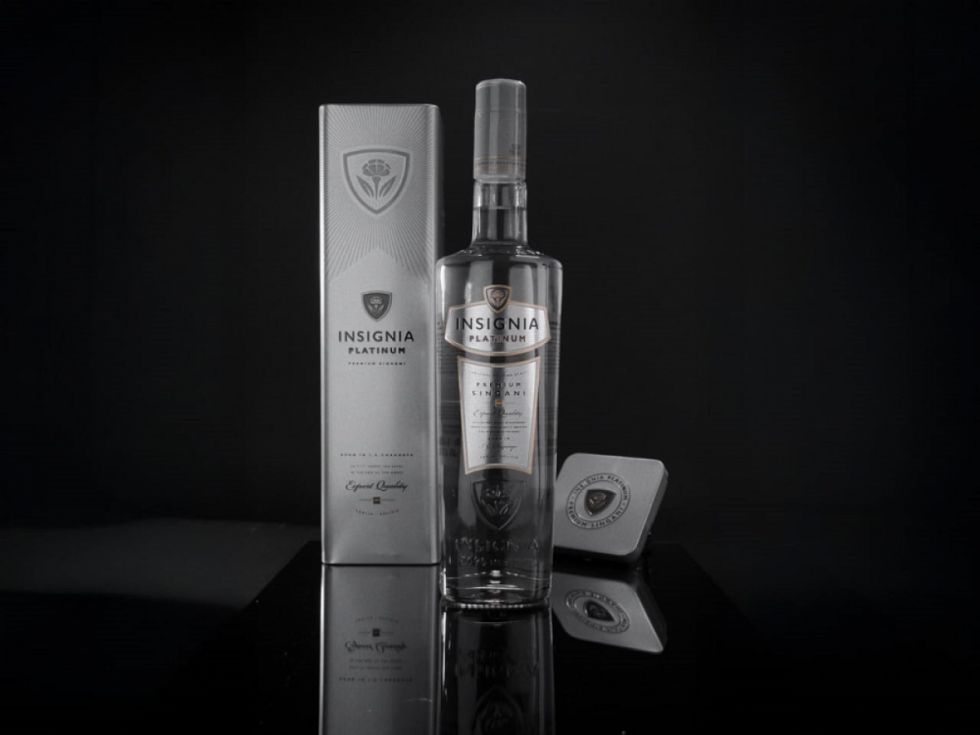 “Insignia Platinum”: La evolución del singani