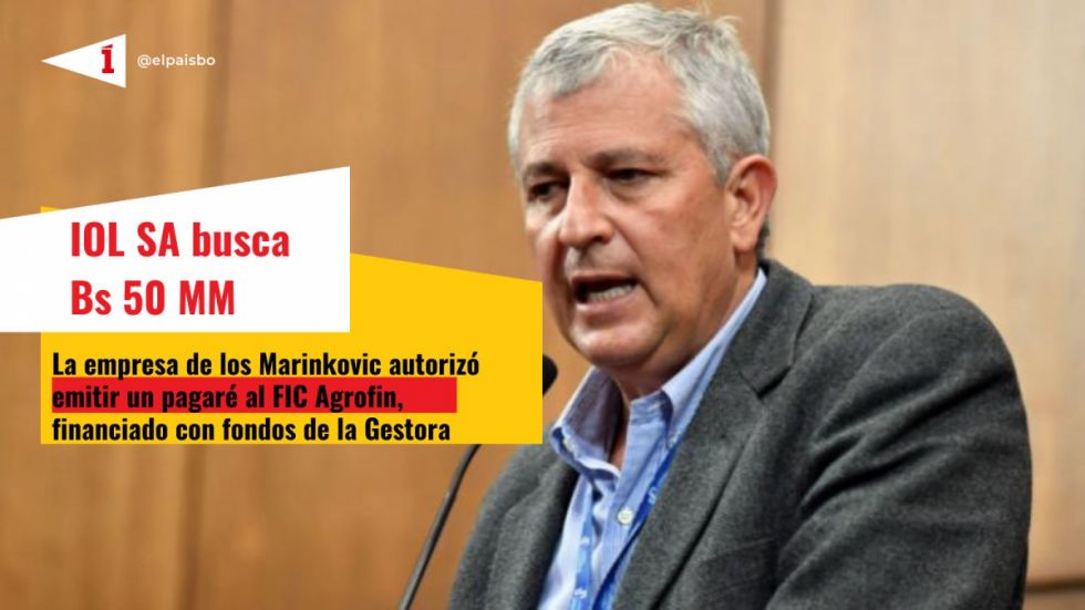 IOL SA, de la familia de Branko Marinkovic, busca Bs 50 millones del ...