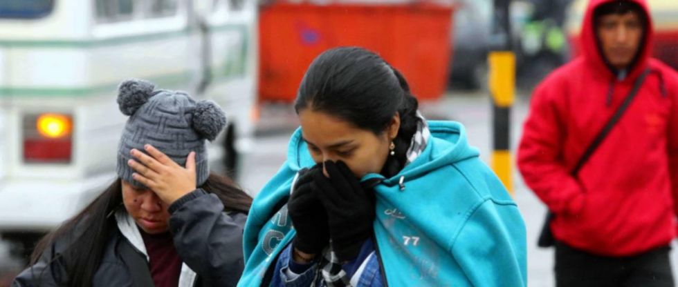 Senamhi emite alerta por fuertes vientos y anuncia descenso de ...