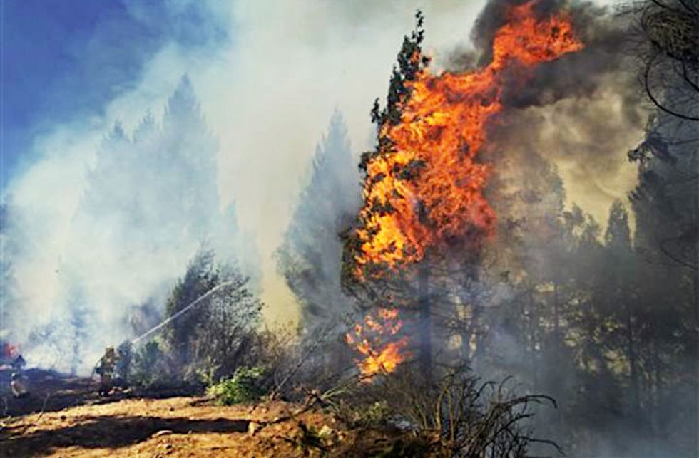 Tarija se prepara para enfrentar la temporada de incendios
