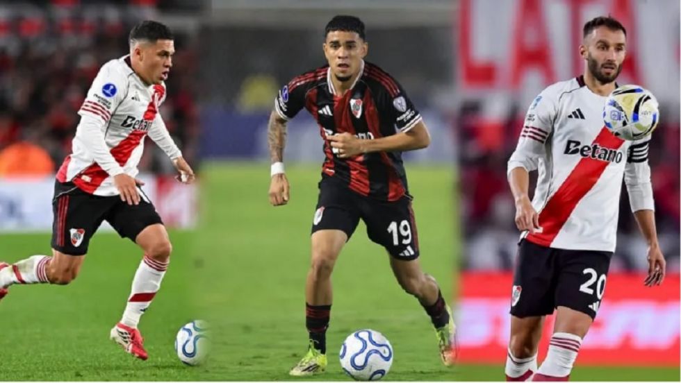 Los 15 jugadores que se irían de River en el mercado de pases